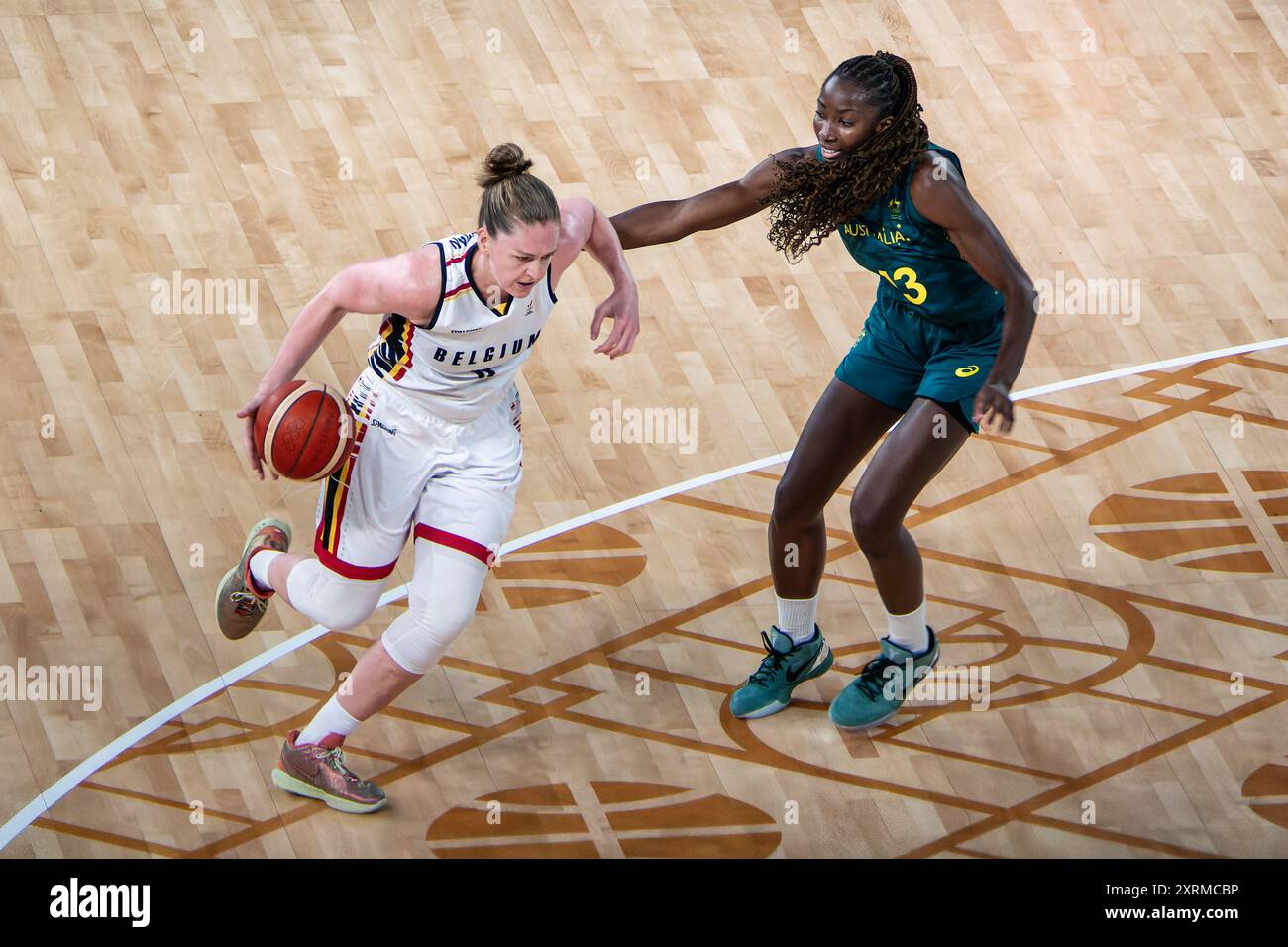 Paris 2024 olympics ball hi-res stock photography and images - Alamy
