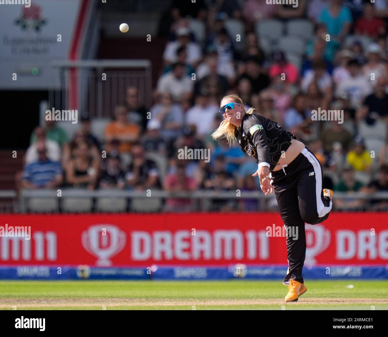 11th August 2024; Old Trafford Cricket Ground, Manchester, England; The ...