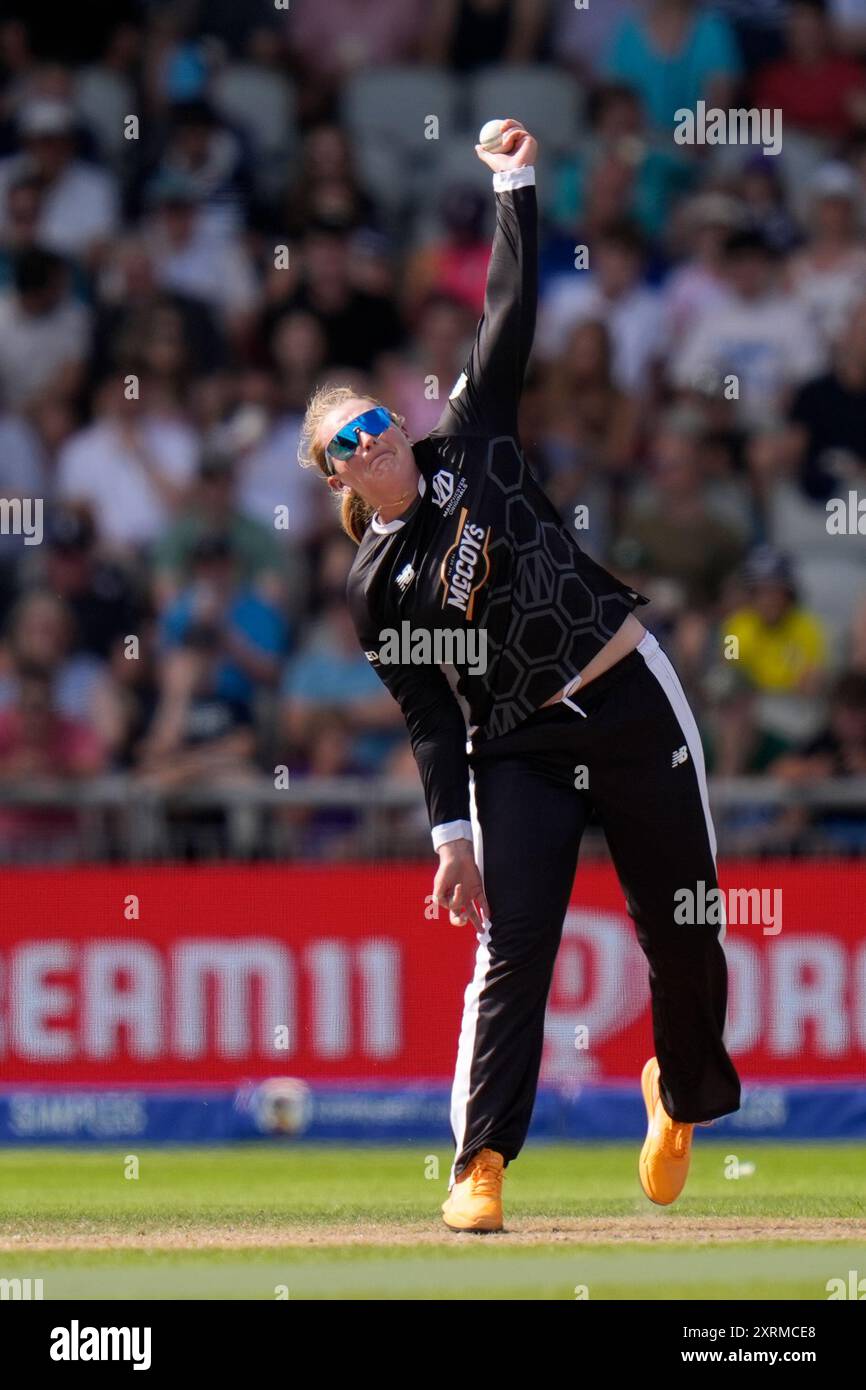 11th August 2024; Old Trafford Cricket Ground, Manchester, England; The ...
