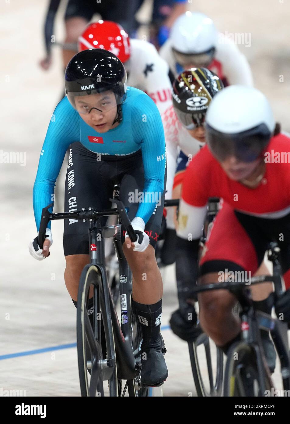 Paris, France. 11th Aug, 2024. Lee Sze Wing (1st L) of China's Hong ...