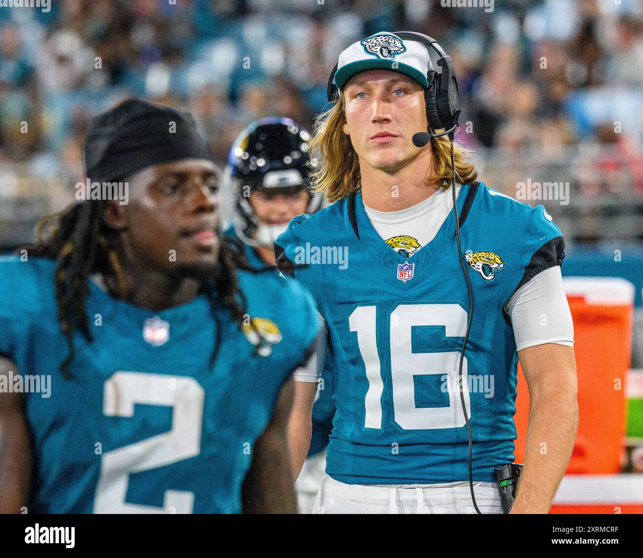Trevor lawrence chiefs hi-res stock photography and images - Alamy
