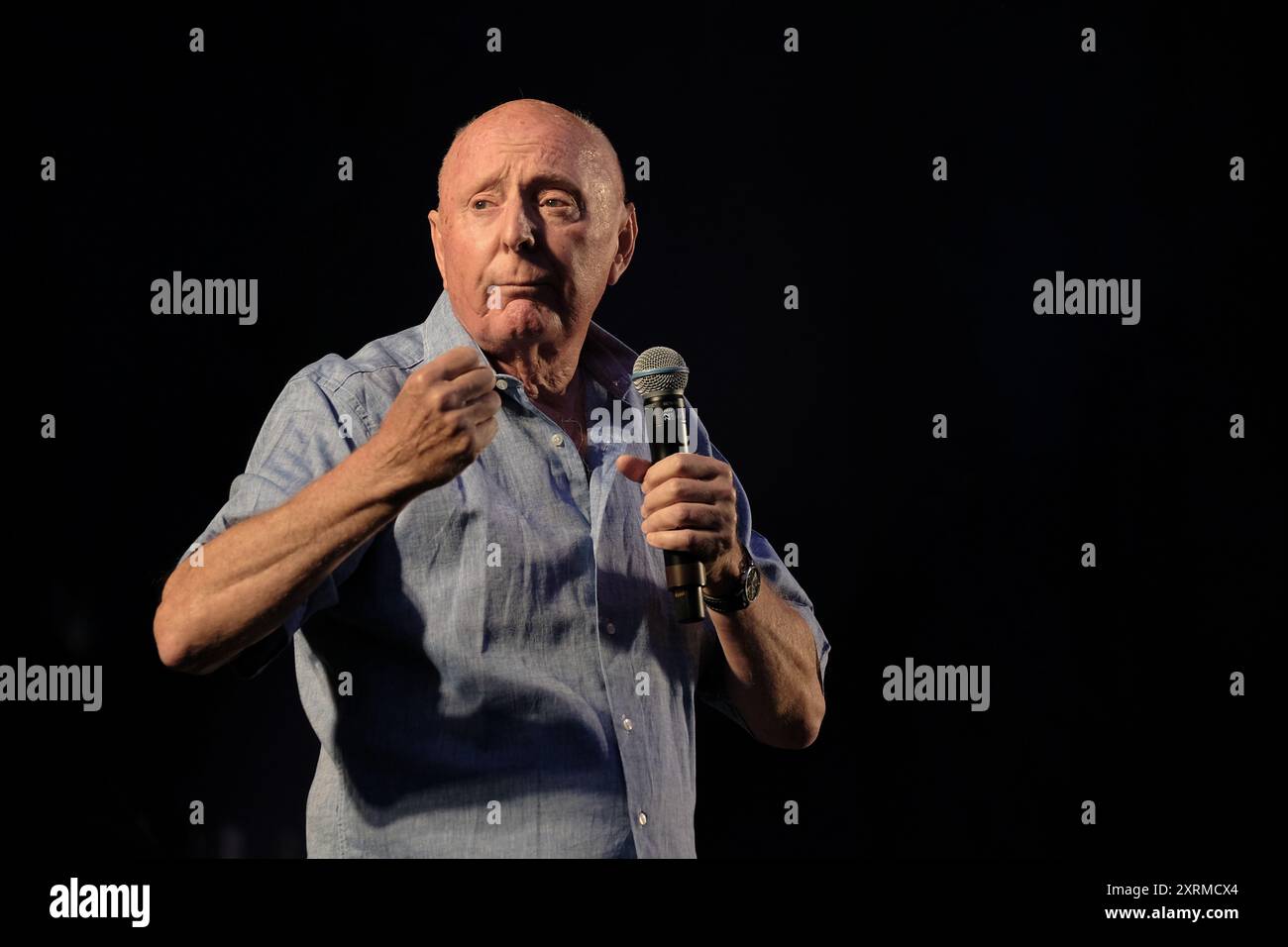 English comedian, actor, singer and television presenter, Robert Norman ...