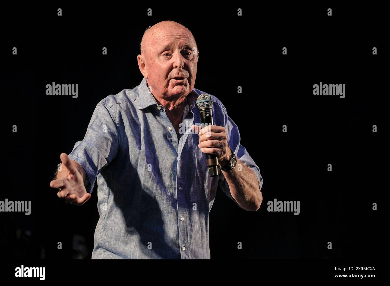 English comedian, actor, singer and television presenter, Robert Norman ...