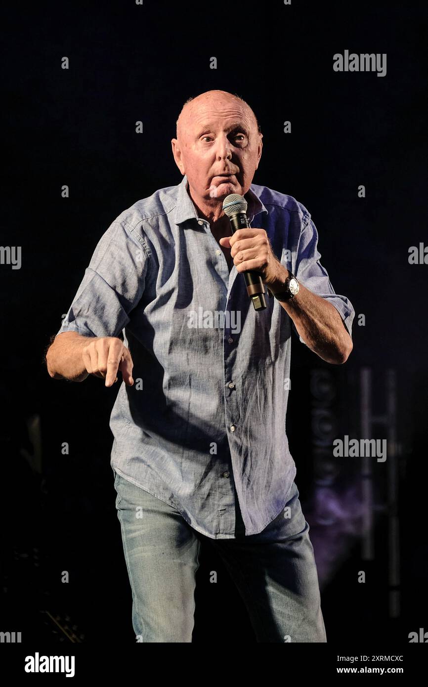 English comedian, actor, singer and television presenter, Robert Norman ...