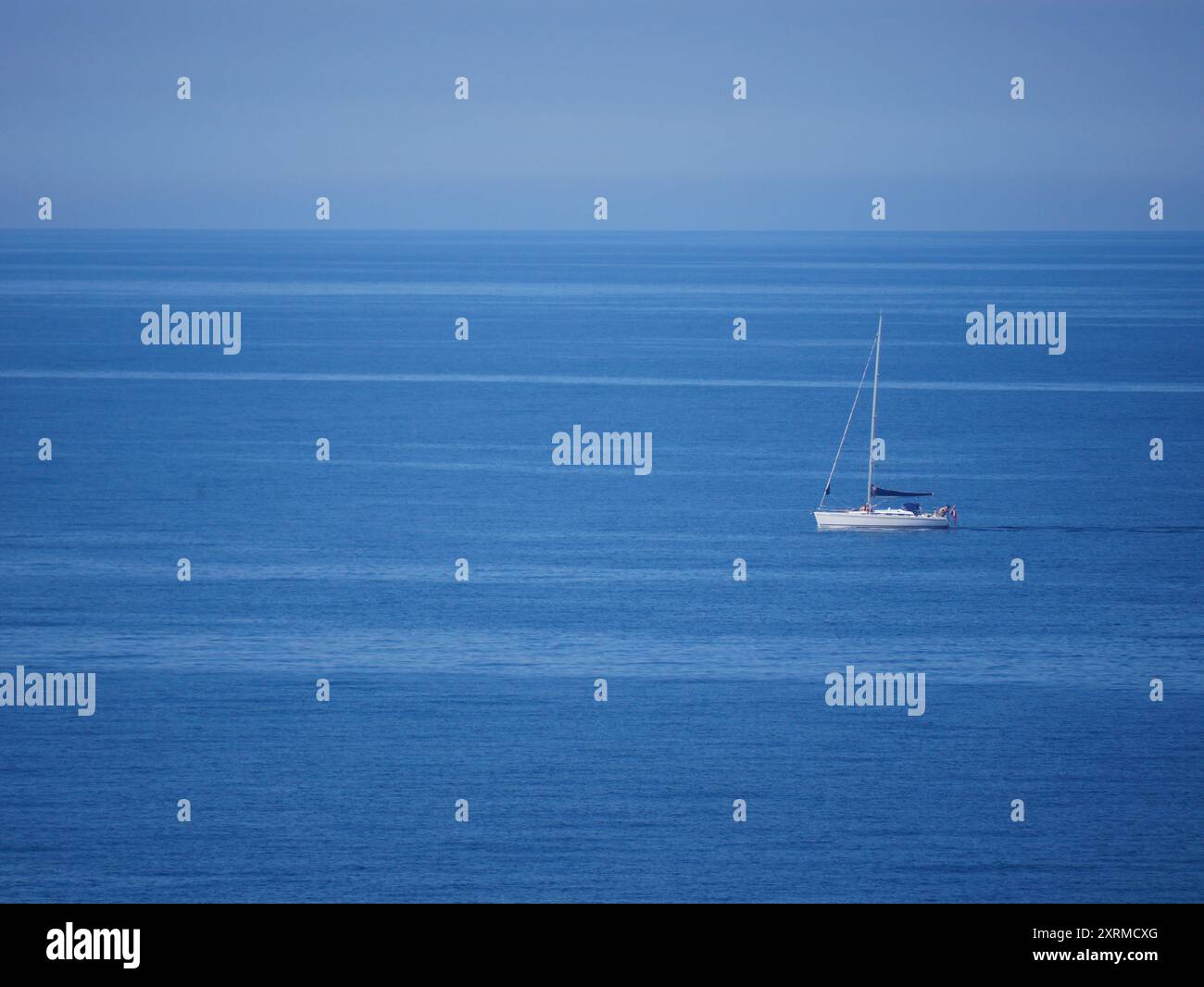 Aerial view sailing yacht regatta hi-res stock photography and images ...