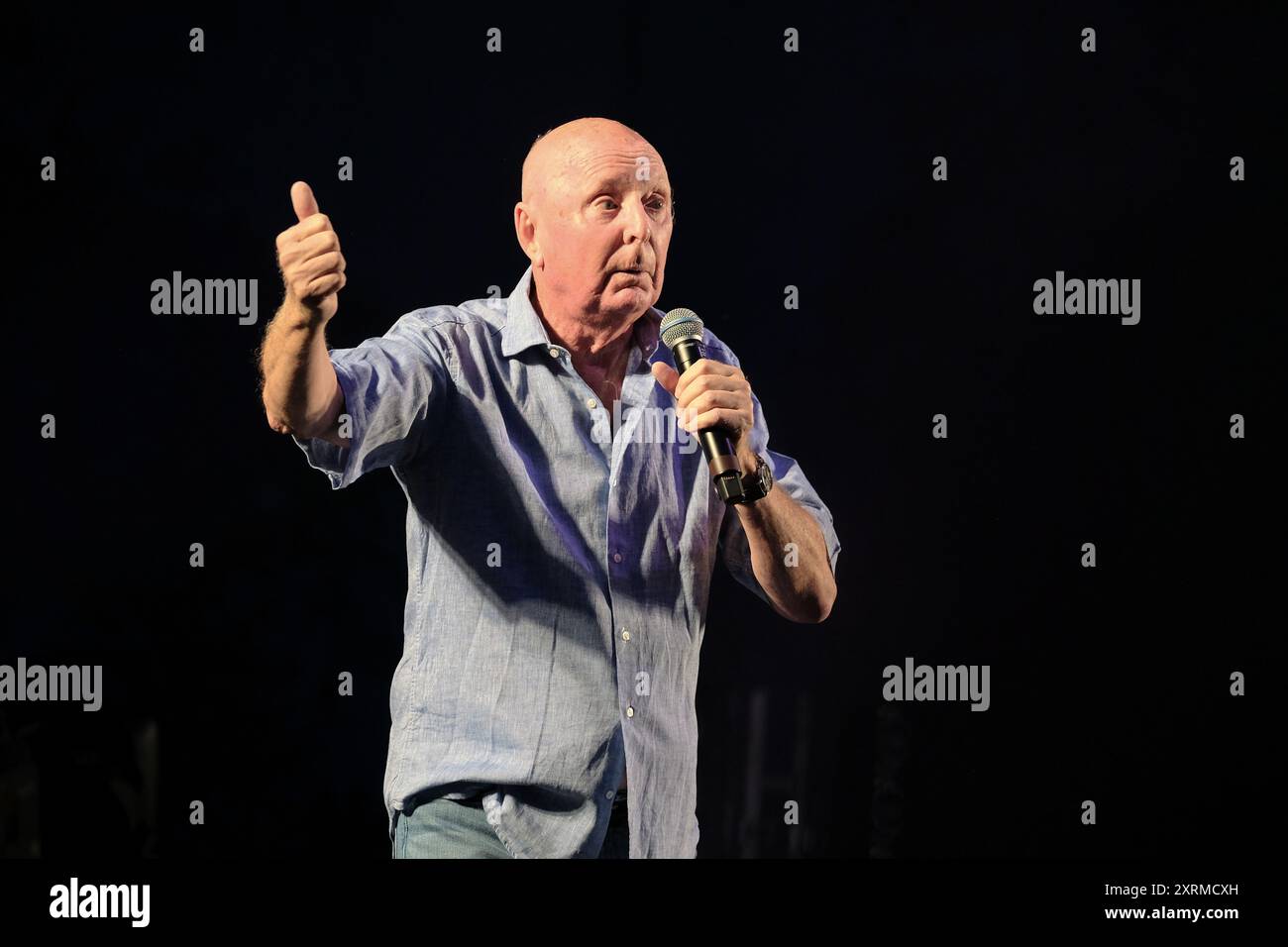 English comedian, actor, singer and television presenter, Robert Norman ...