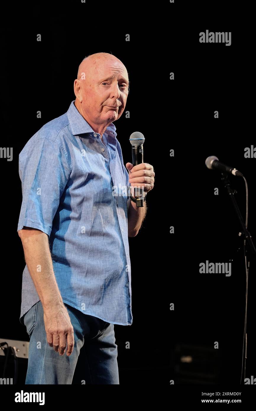 English comedian, actor, singer and television presenter, Robert Norman ...