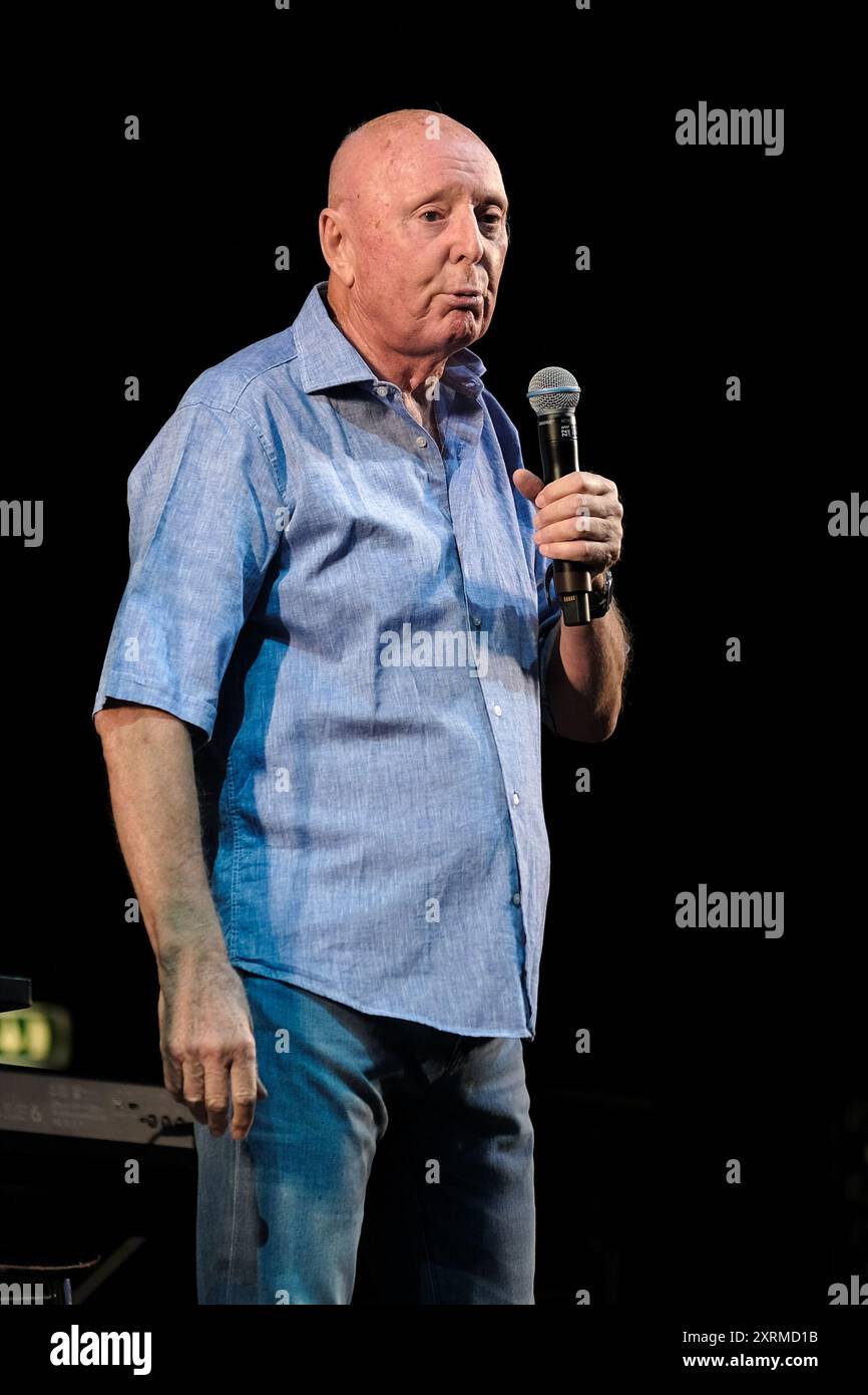 English comedian, actor, singer and television presenter, Robert Norman ...