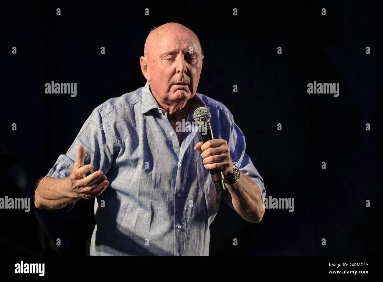 English comedian, actor, singer and television presenter, Robert Norman ...