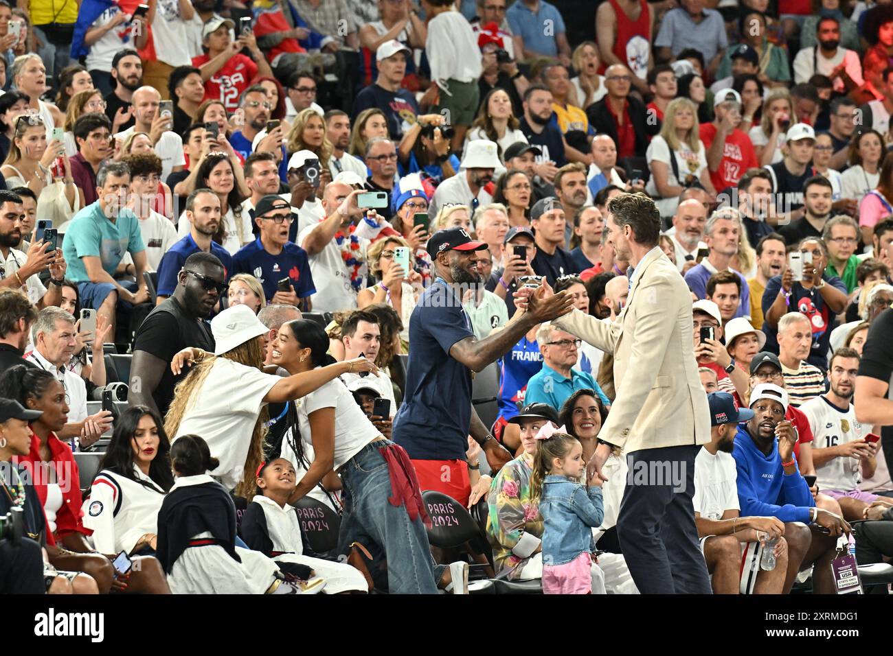 2024 Olympic summer games, Paris 2024, Paris, France on July 2024 ...