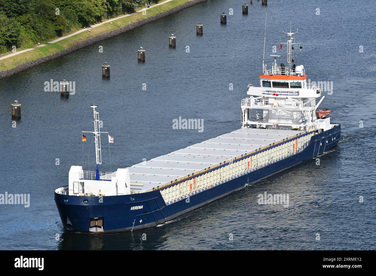 General Cargo Ship VERENA Stock Photo - Alamy