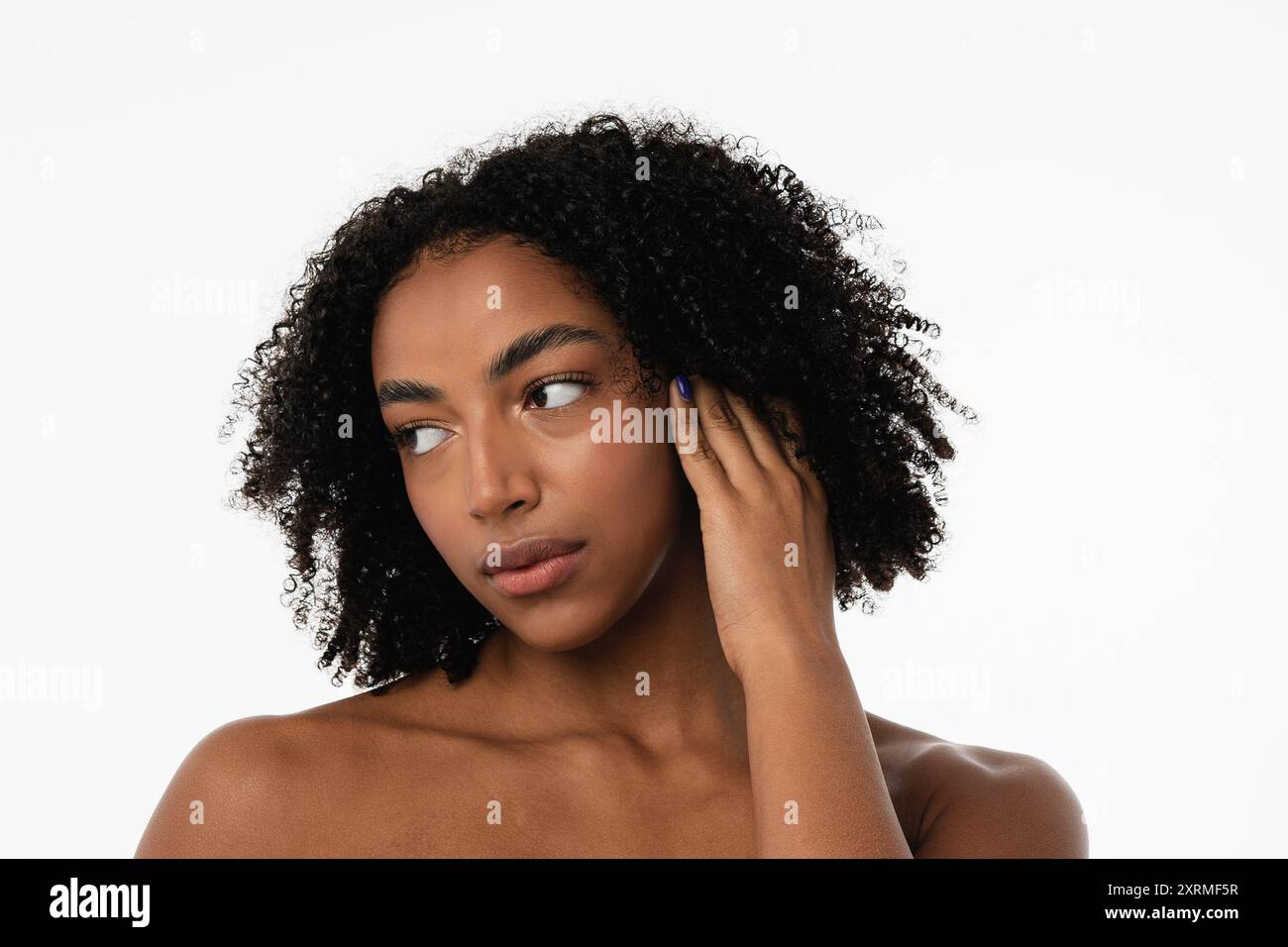 Female models of various ages celebrating their natural bodies in a ...