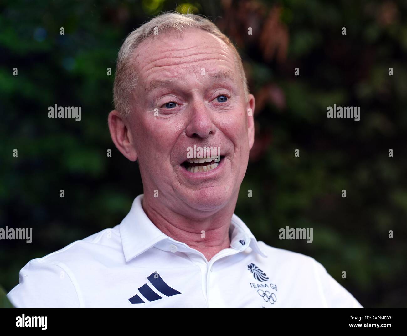 CEO of the British Olympic Association, Andy Anson, at Team GB House ...