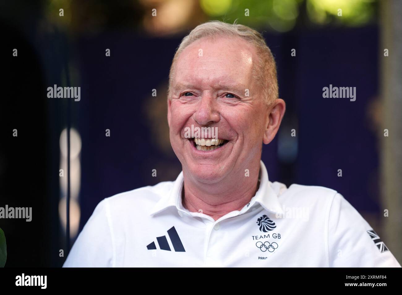 CEO of the British Olympic Association, Andy Anson, at Team GB House ...