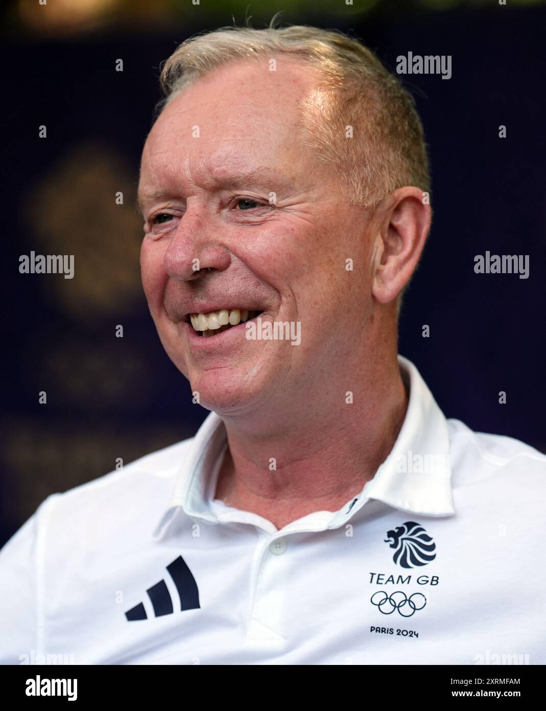 CEO of the British Olympic Association, Andy Anson, at Team GB House ...