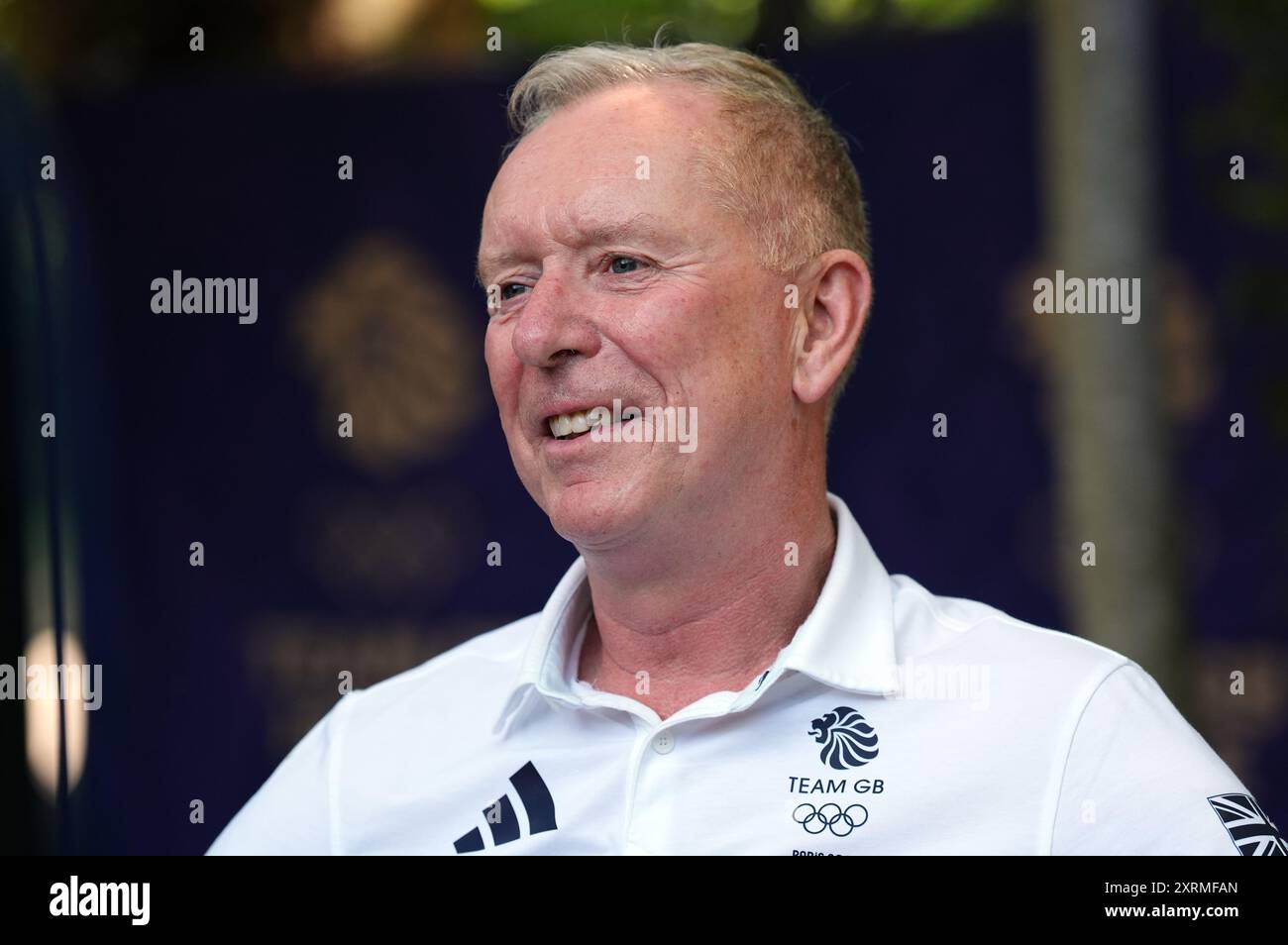 CEO of the British Olympic Association, Andy Anson, at Team GB House ...