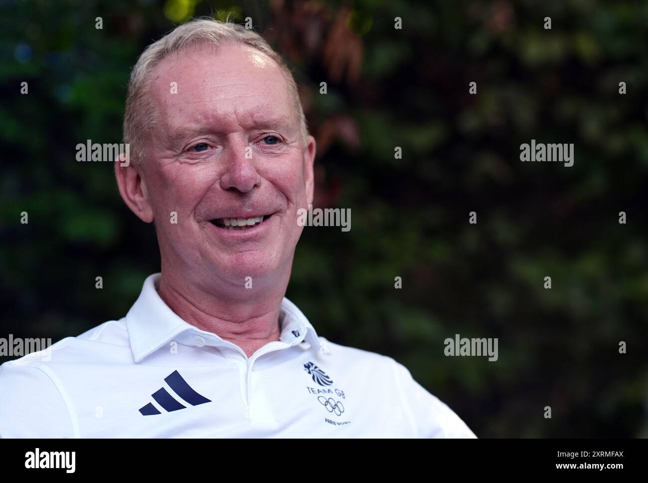 CEO of the British Olympic Association, Andy Anson, at Team GB House ...