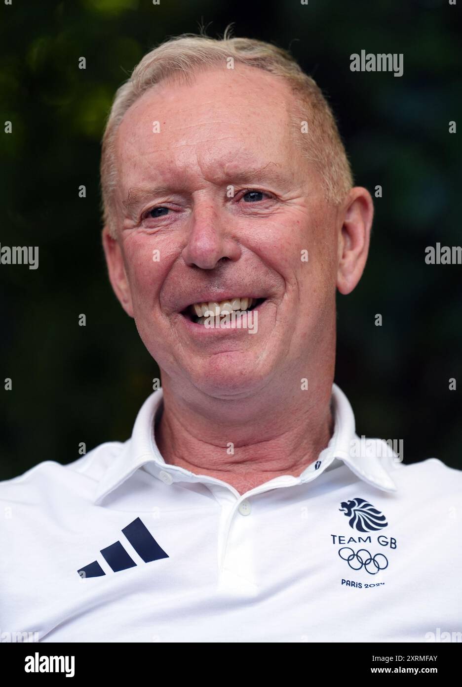 CEO of the British Olympic Association, Andy Anson, at Team GB House ...