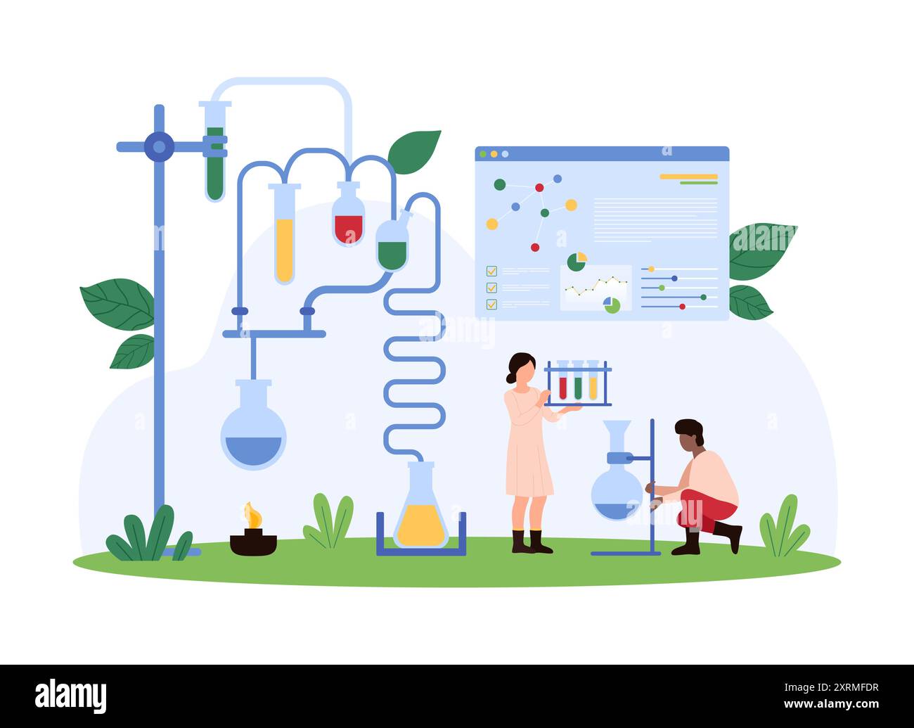 Scientific laboratory apparatus hi-res stock photography and images - Alamy
