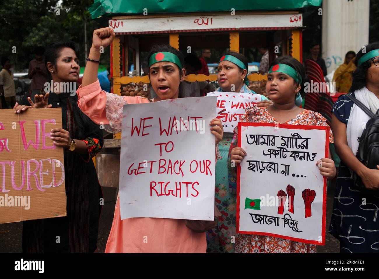 August 11, 2024, Dhaka, Dhaka, Bangladesh: Bangladeshi Hindus are ...