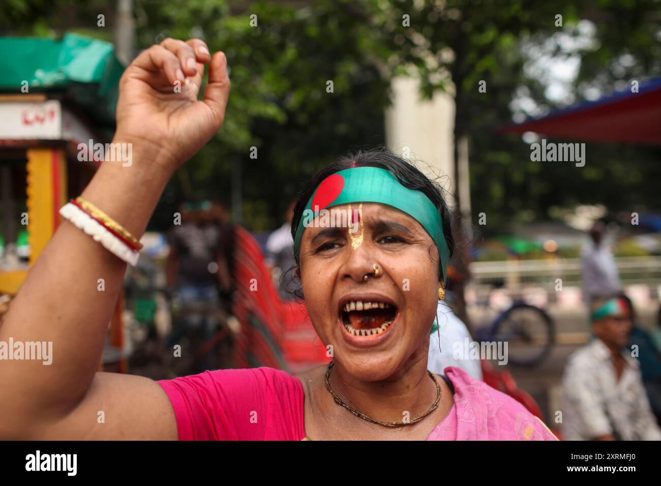 August 11, 2024, Dhaka, Dhaka, Bangladesh: Bangladeshi Hindus are ...