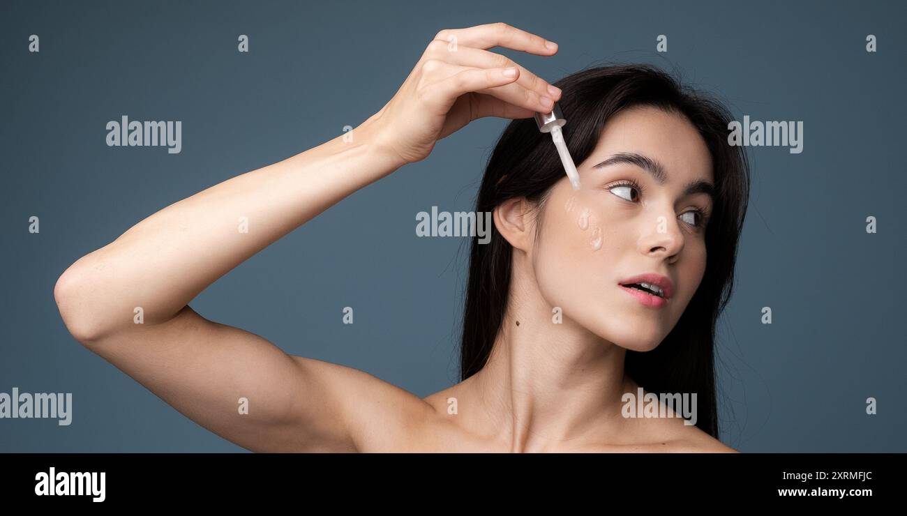 Female models of various ages celebrating their natural bodies in a ...
