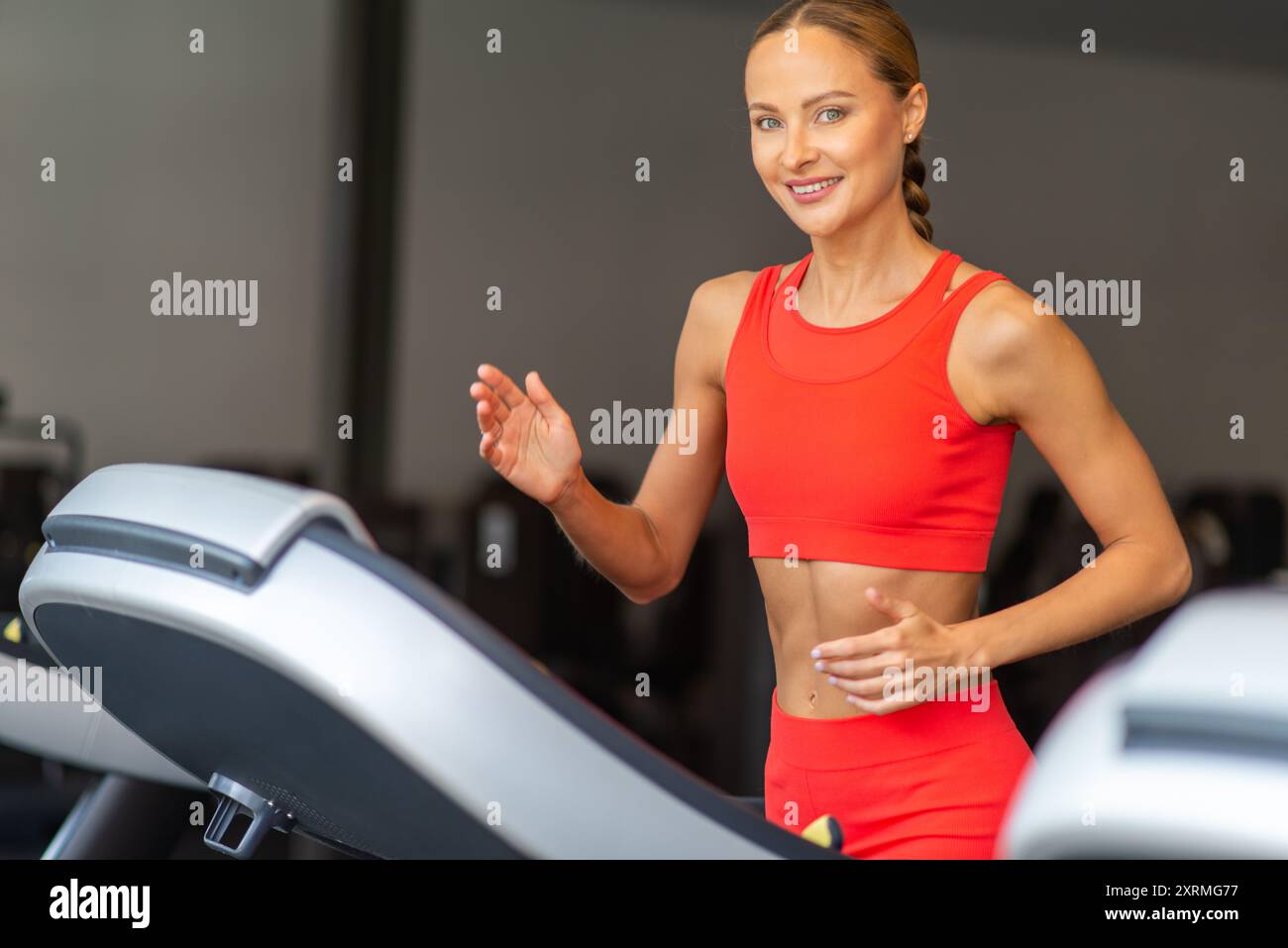 Gym cardio hi-res stock photography and images - Alamy