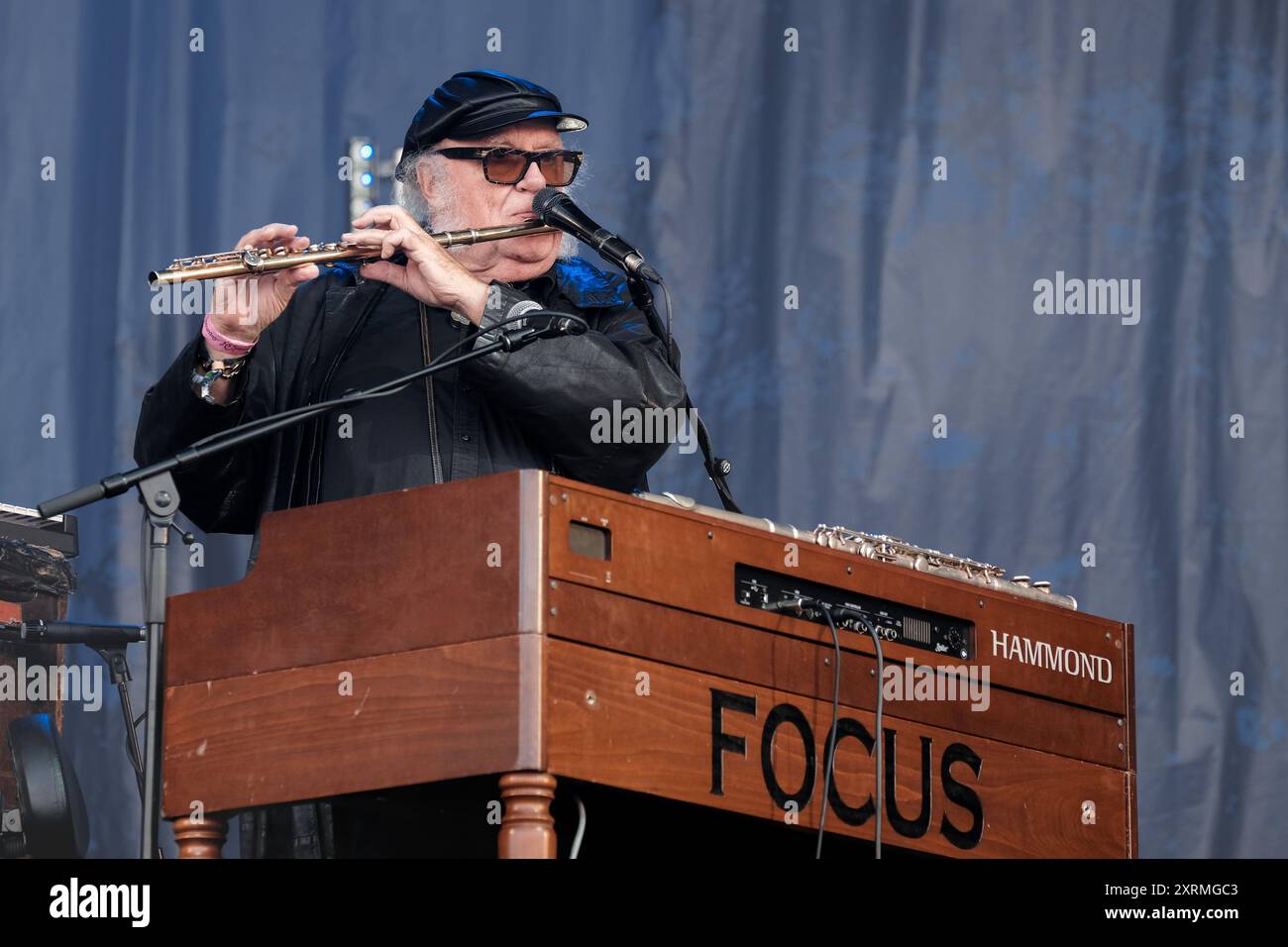 Wiiliamscot, UK. 10th Aug, 2024. Thijs van Leer Hammond, organ flute ...