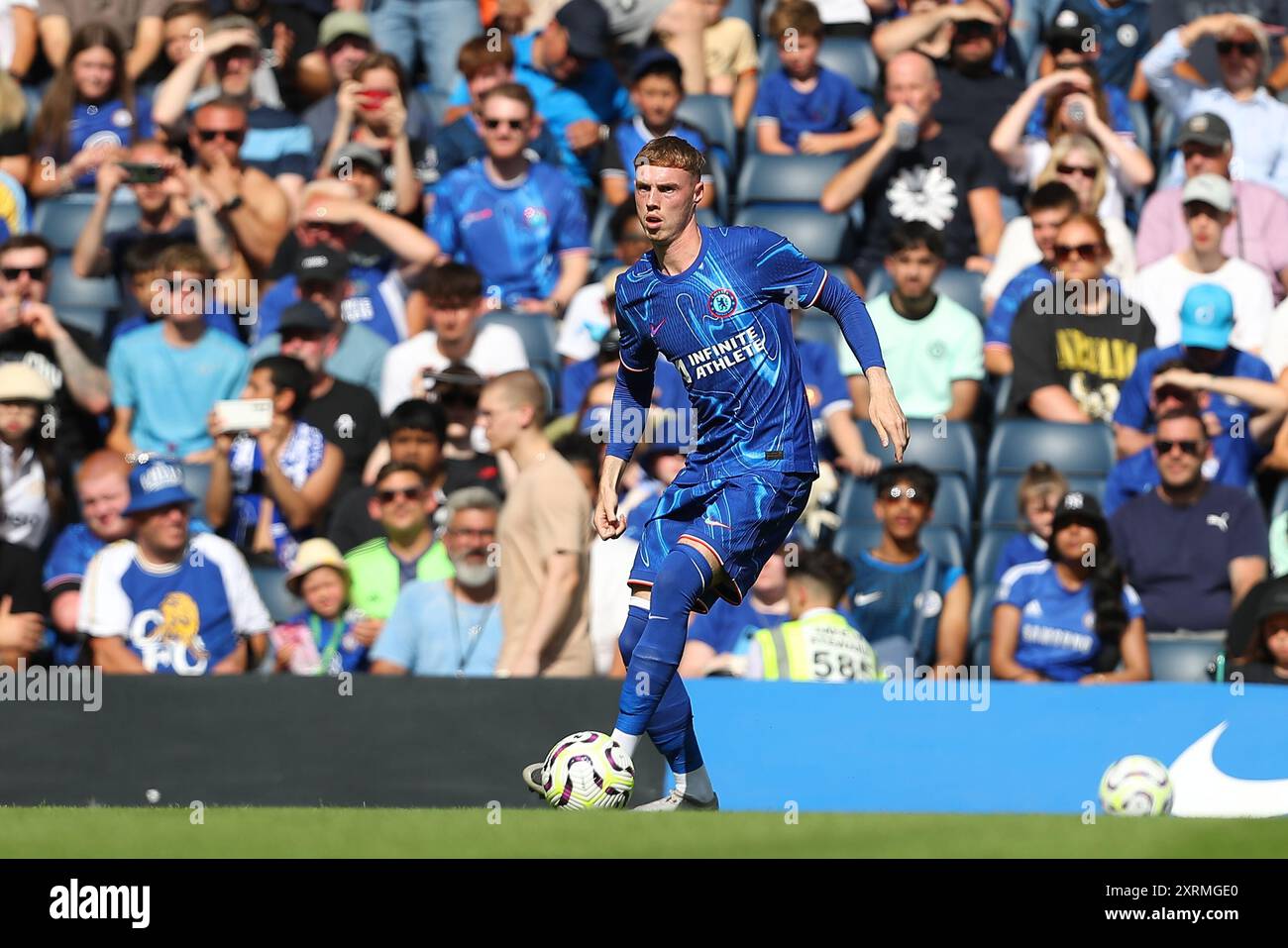 London, UK. 11th August 2024; Stamford Bridge, Chelsea, London, England ...