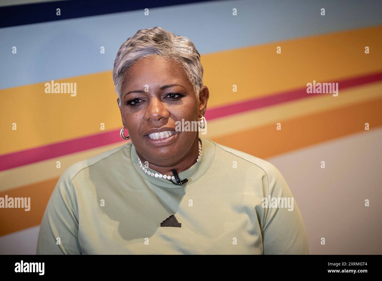 Keisha Caine Bishop, mother of American Olympic champion Noah Lyles ...