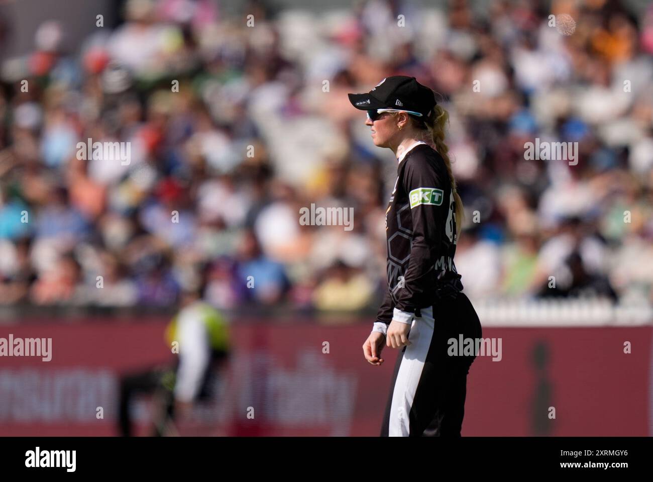 11th August 2024; Old Trafford Cricket Ground, Manchester, England; The ...