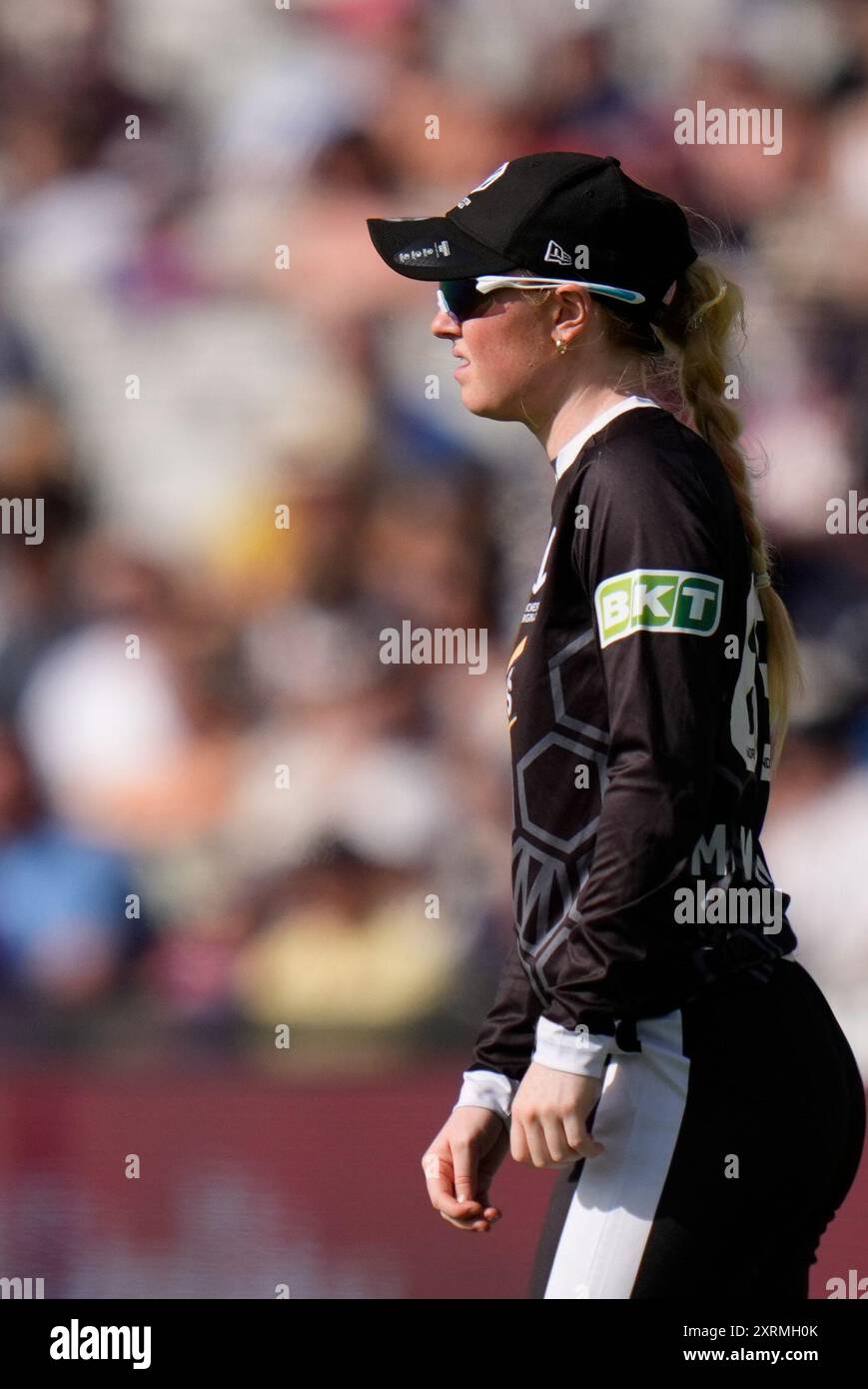 11th August 2024; Old Trafford Cricket Ground, Manchester, England; The ...