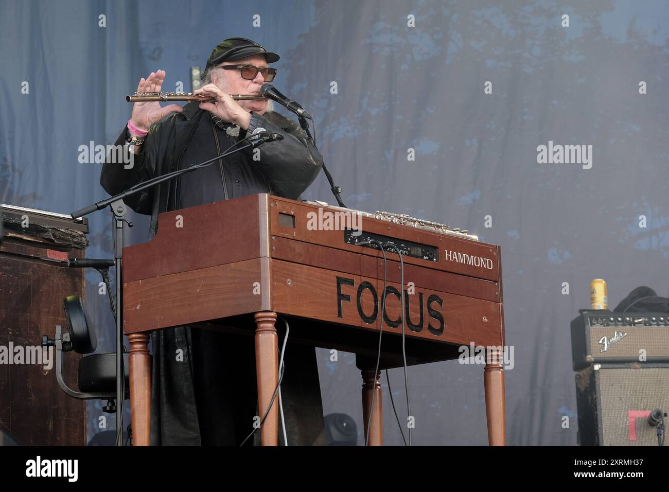 Wiiliamscot, UK. 10th Aug, 2024. Thijs van Leer Hammond, organ flute ...