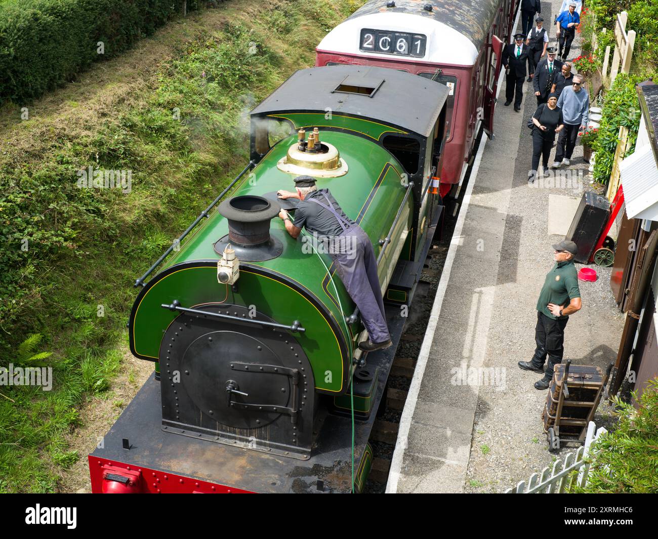HELSTON STEAM RAILWAY GWR PROSPIDNICK STATION AND TRUTHALL HALT STATION ...