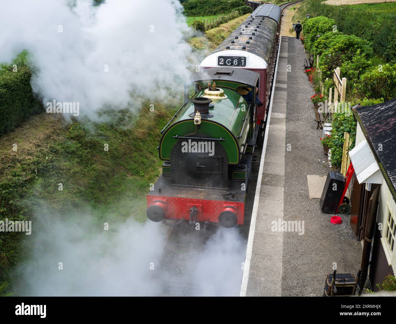 HELSTON STEAM RAILWAY GWR PROSPIDNICK STATION AND TRUTHALL HALT STATION ...