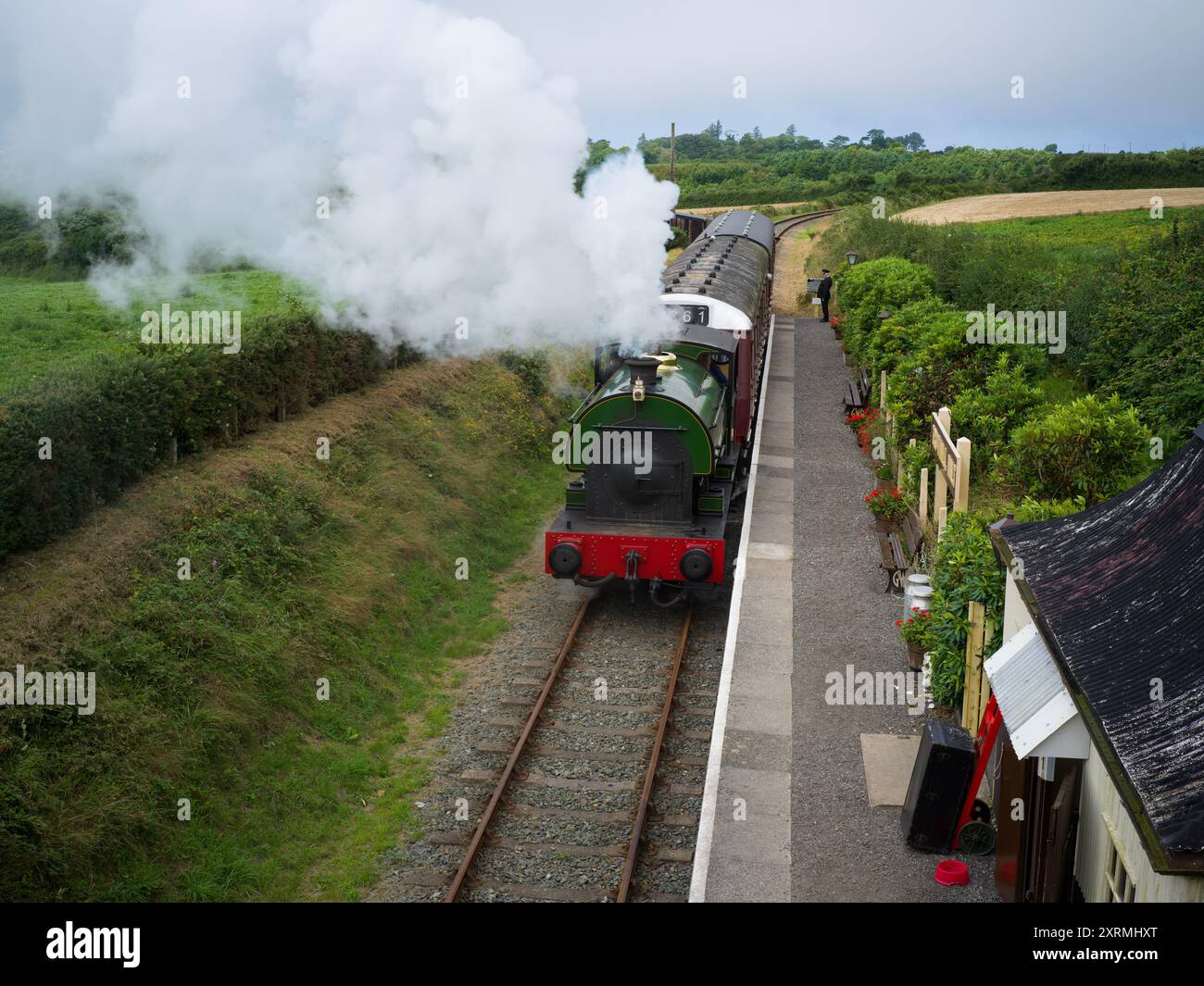 HELSTON STEAM RAILWAY GWR PROSPIDNICK STATION AND TRUTHALL HALT STATION ...
