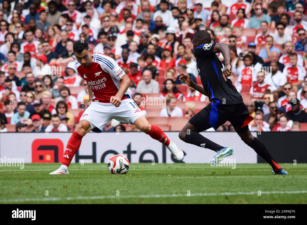 Football pre season lyon hi-res stock photography and images - Alamy