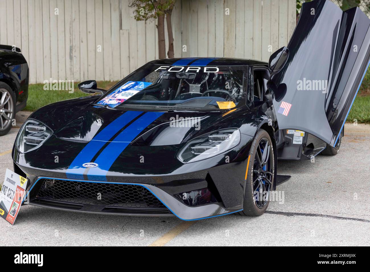Springfield, Ohio USA August 9 2024 : Engines and engine parts. Car ...