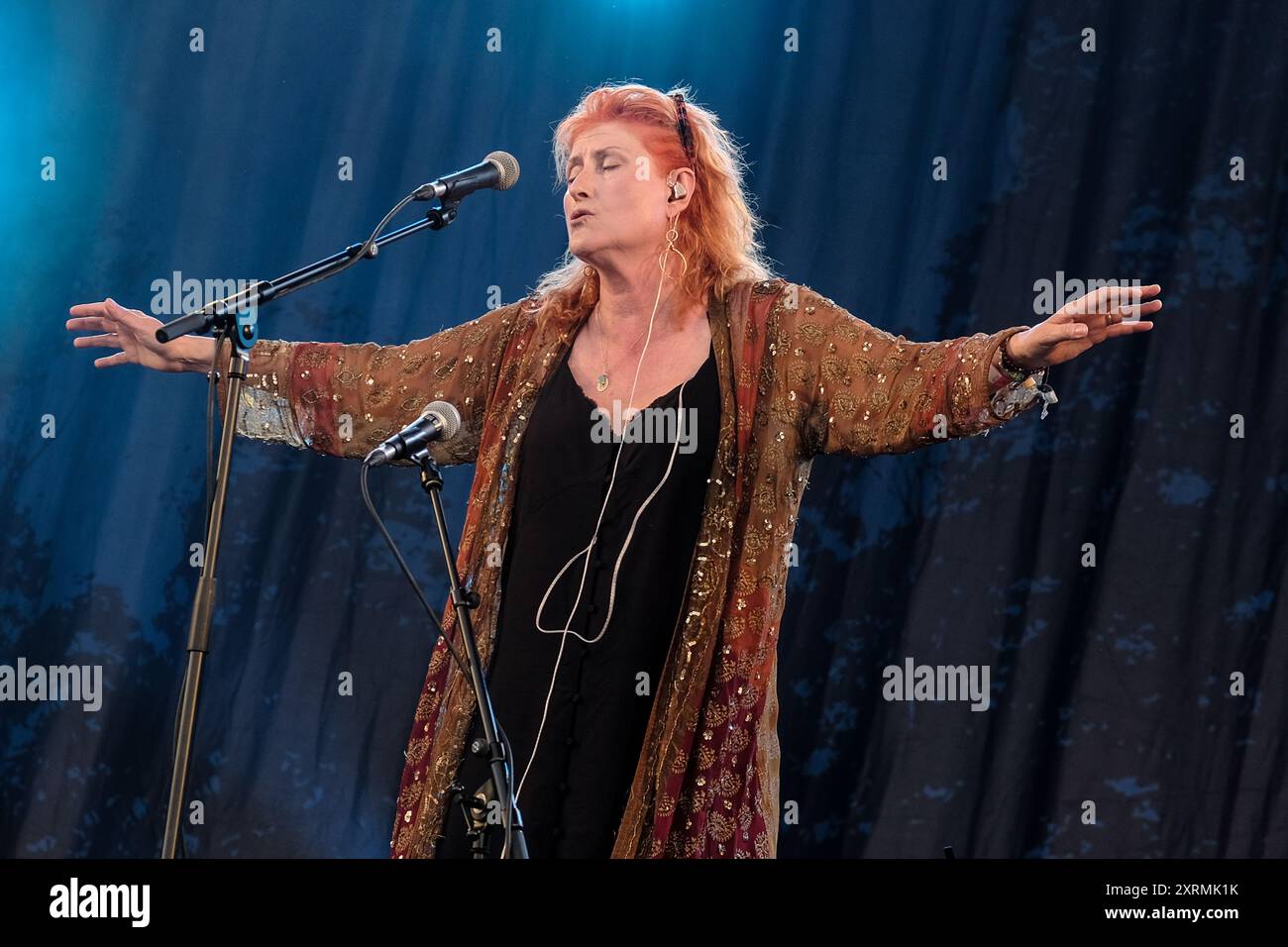 Scottish singer-songwriter and MBE Sadenia Reader, former frontwoman ...