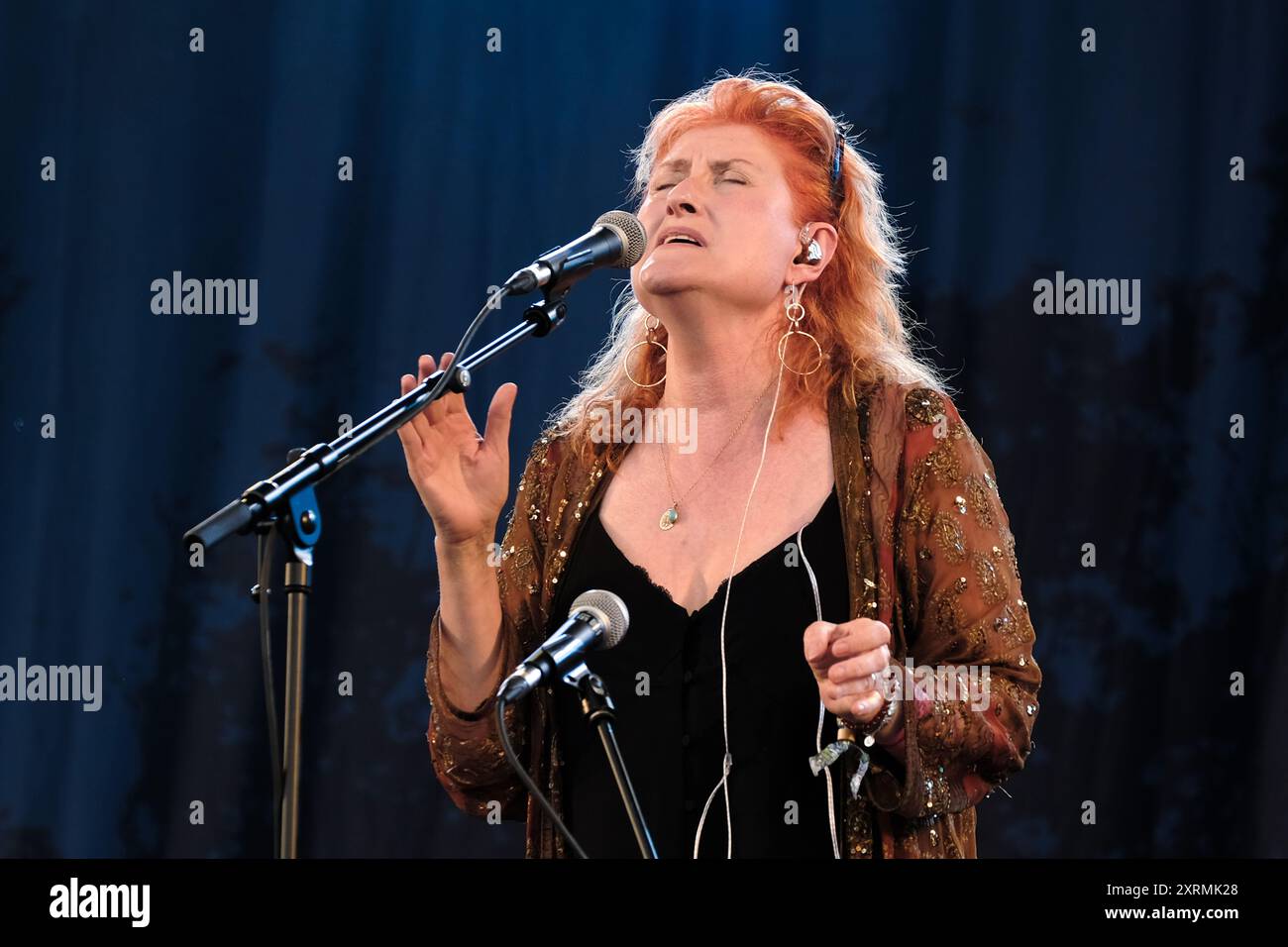 Scottish singer-songwriter and MBE Sadenia Reader, former frontwoman ...