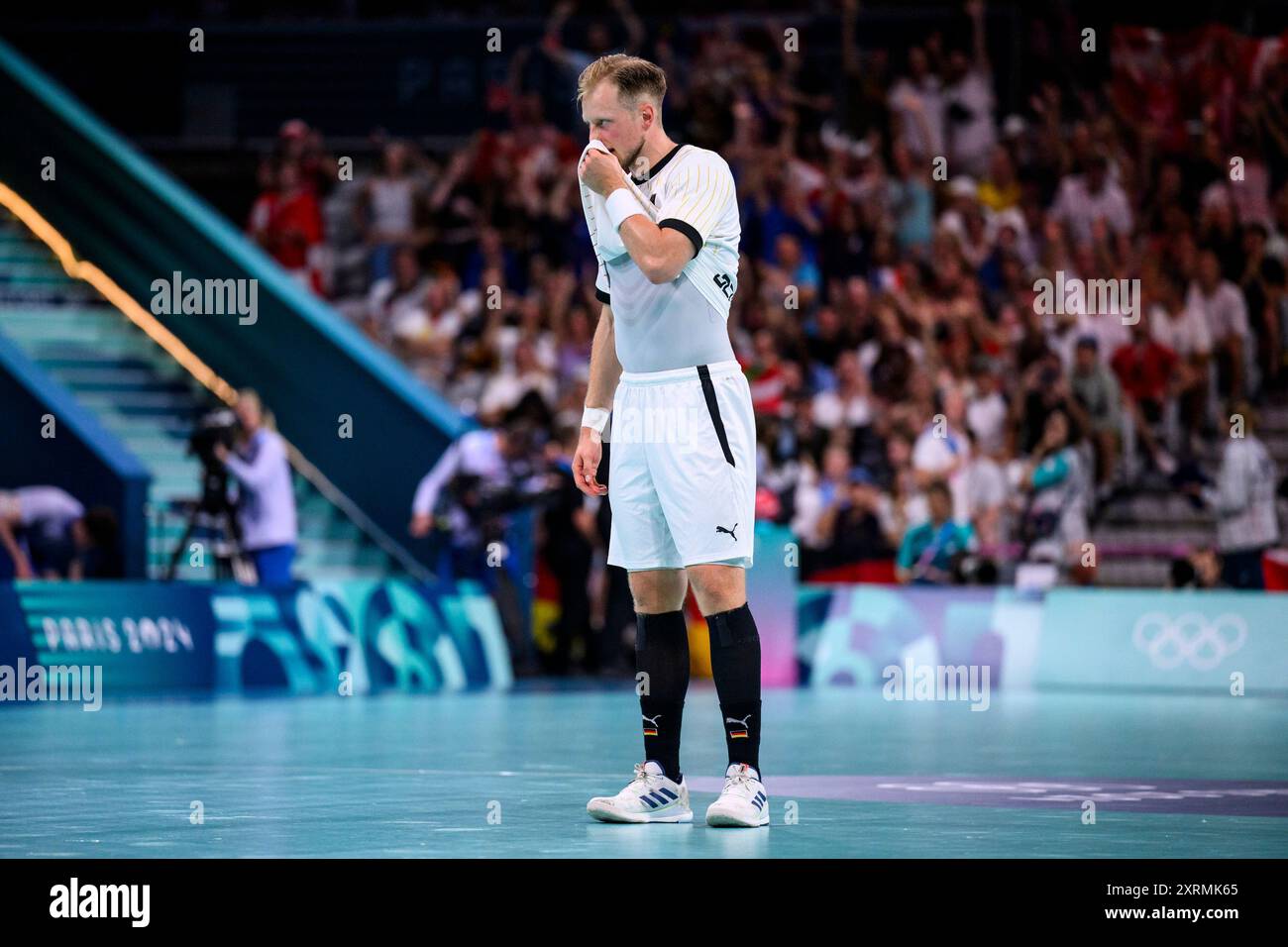 11 August 2024, France, Lille: Handball: Olympic Games, Germany ...