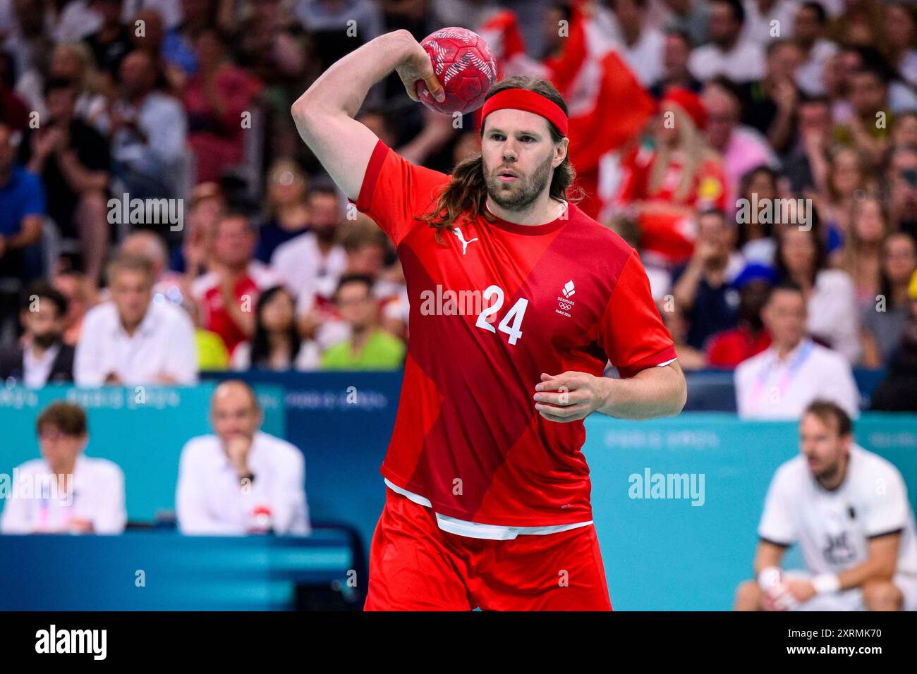 11 August 2024, France, Lille: Handball: Olympic Games, Germany ...
