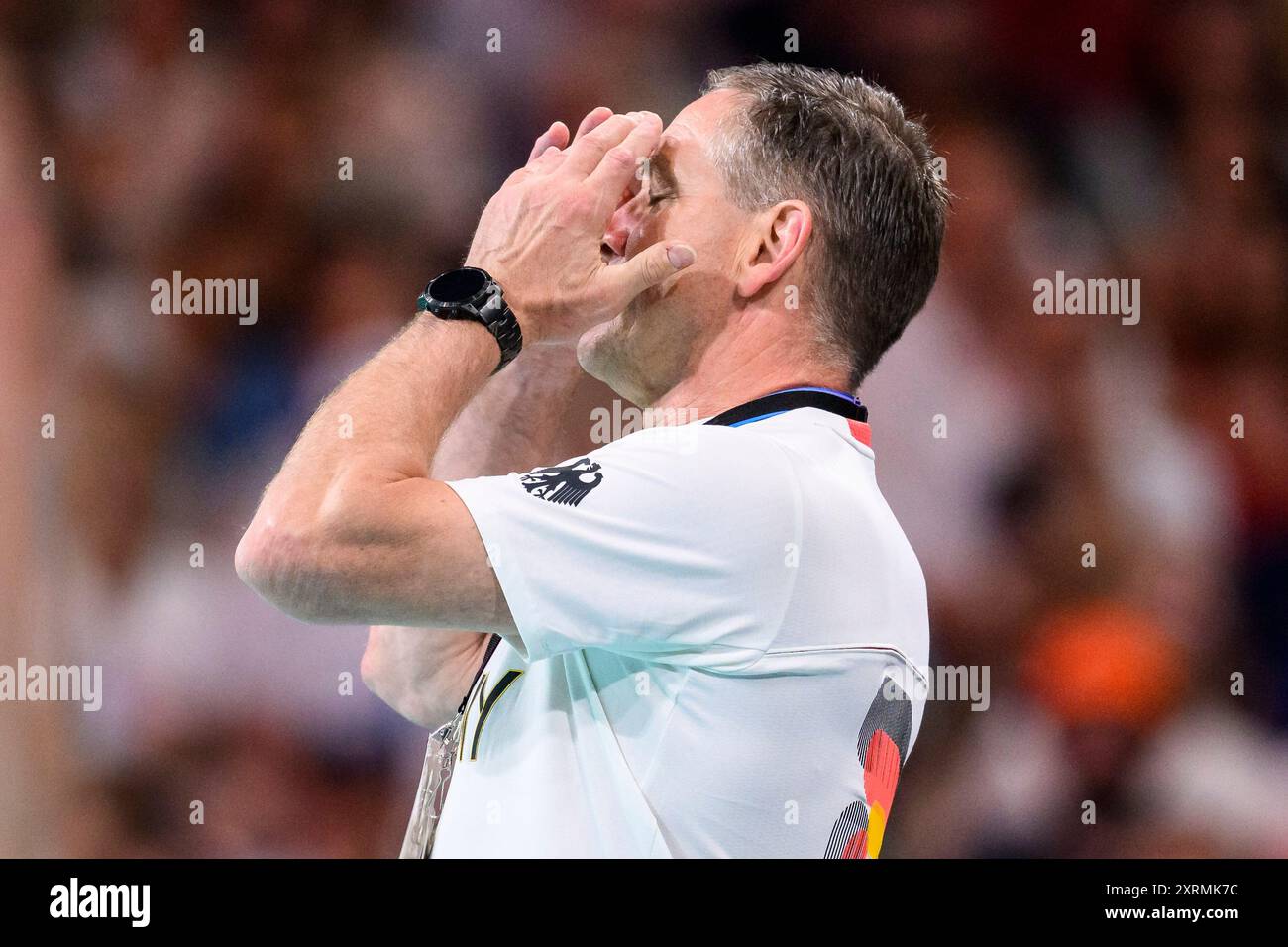 11 August 2024, France, Lille: Handball: Olympic Games, Germany ...