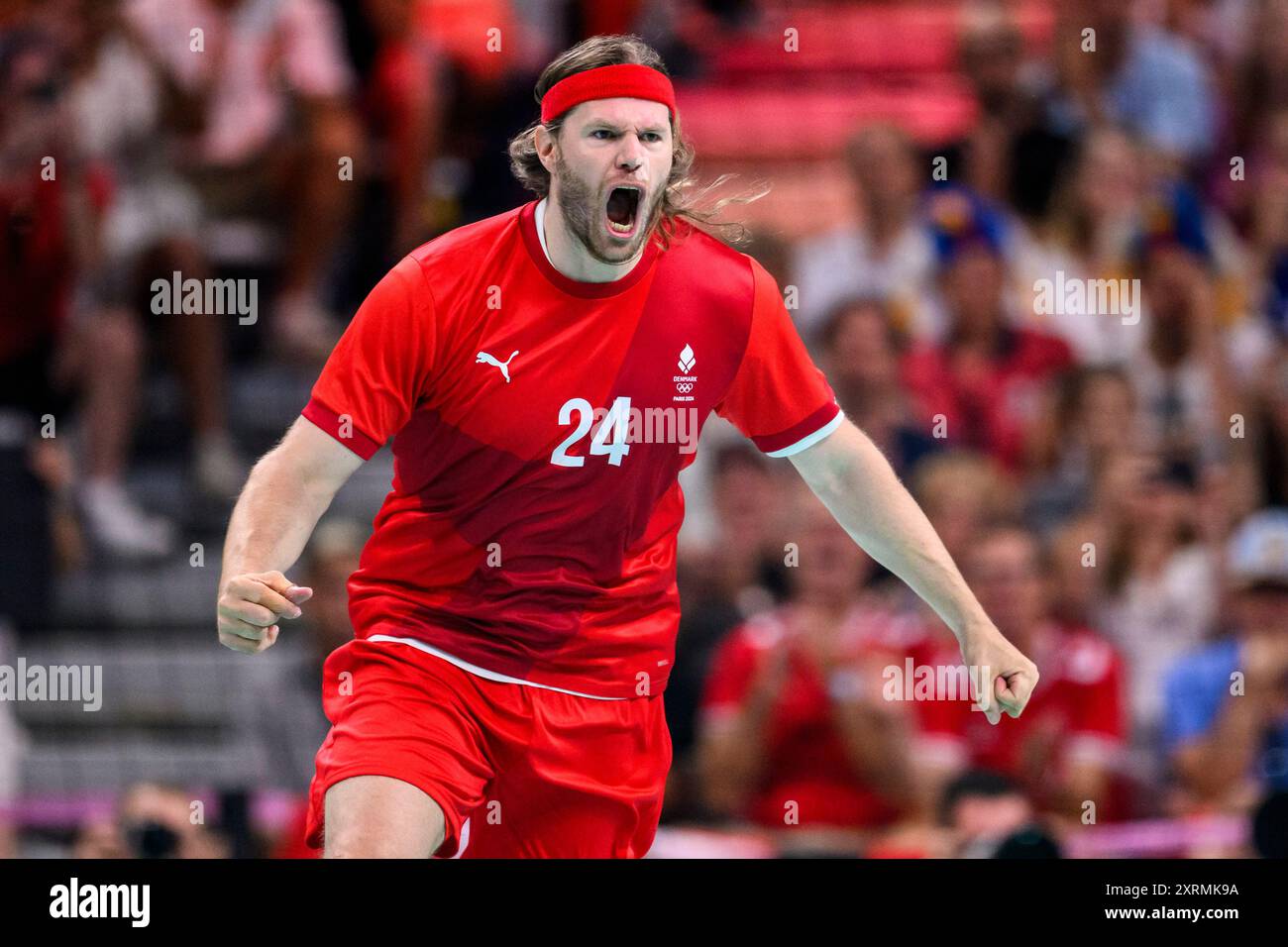 11 August 2024, France, Lille: Handball: Olympic Games, Germany ...