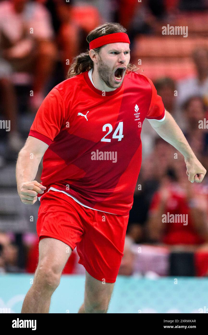 11 August 2024, France, Lille: Handball: Olympic Games, Germany ...