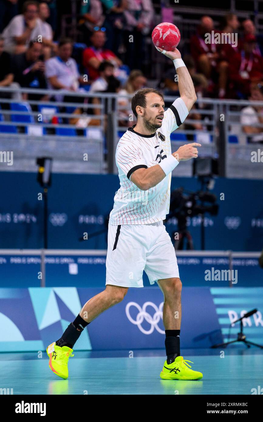 11 August 2024, France, Lille: Handball: Olympic Games, Germany ...