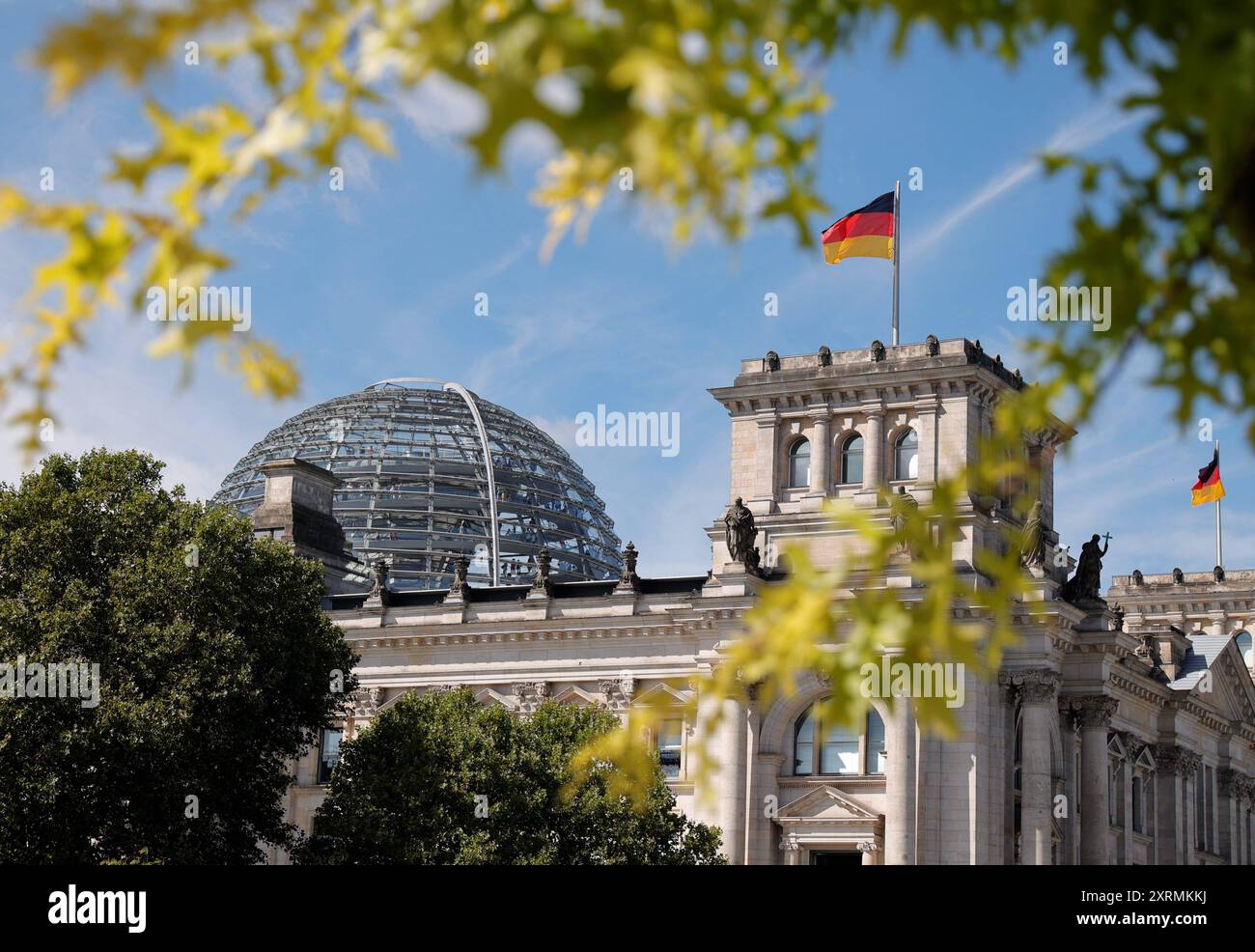 Deutschland, Berlin, Deutsche Bundestag Abkürzung BT *** Germany ...