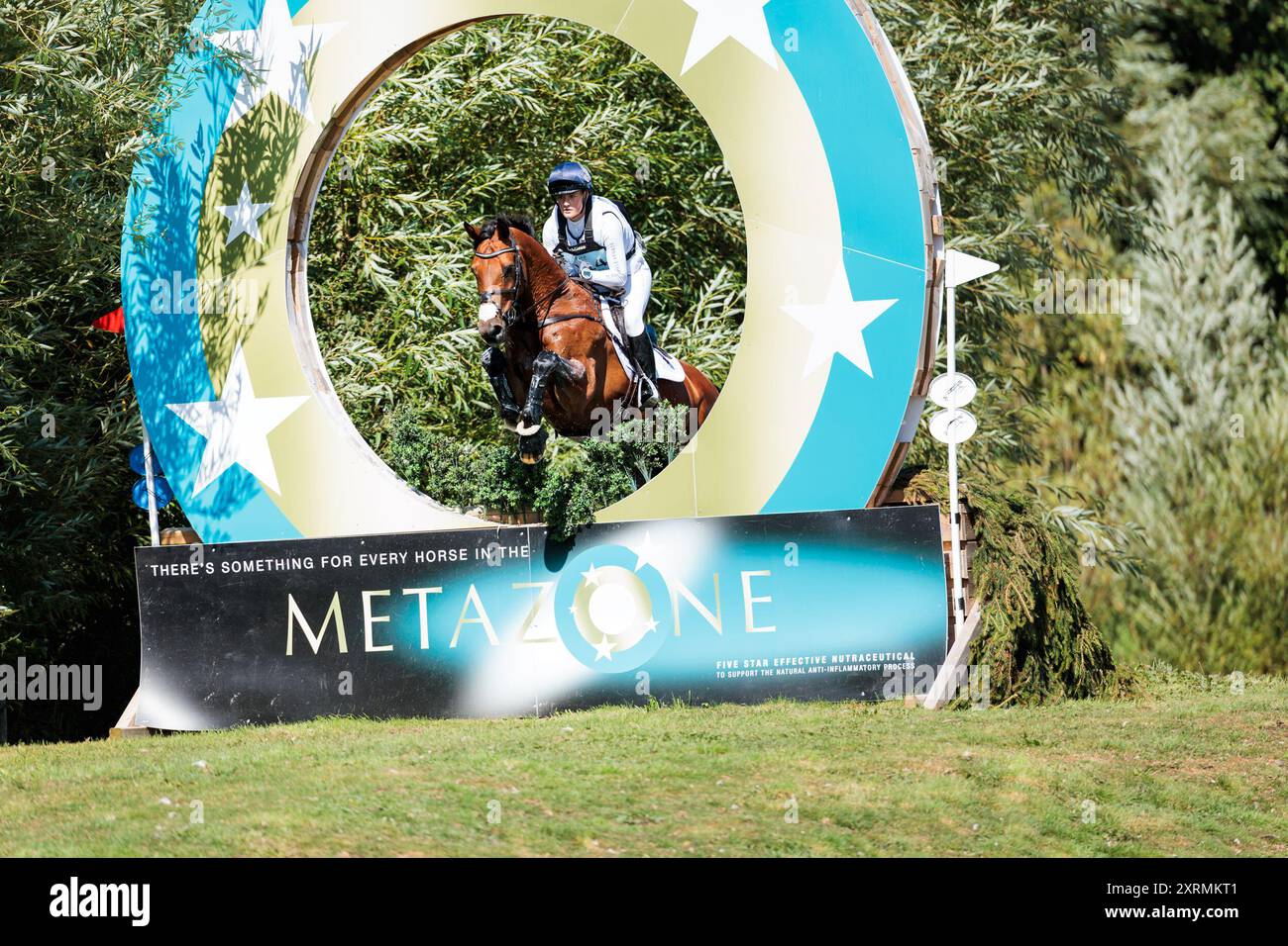 Bubby Upton of Great Britain with Cola Iii during the CCI4*S ...