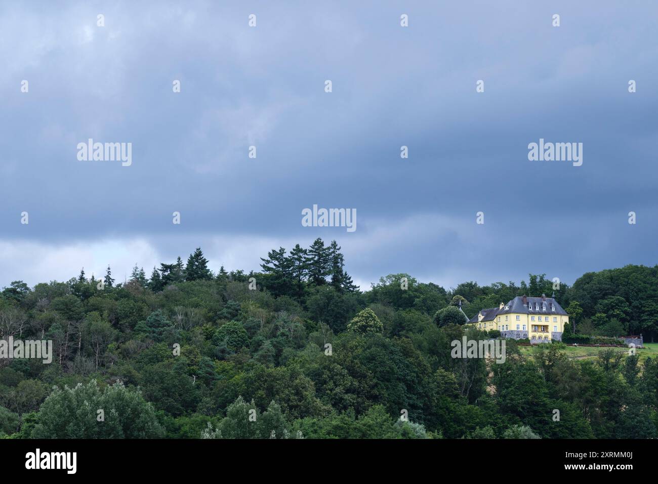 Beaumont Castle La Mazelle | Beaumont - Château la Mazelle Stock Photo ...