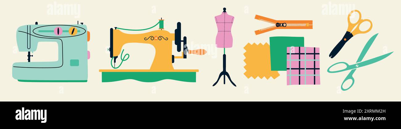 Sewing studio logo hi-res stock photography and images - Alamy